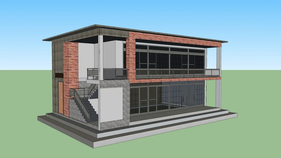 ROW HOUSE | 3D Warehouse