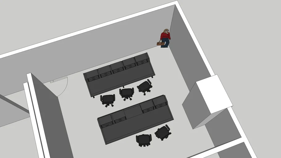 Broadcast Table | 3D Warehouse