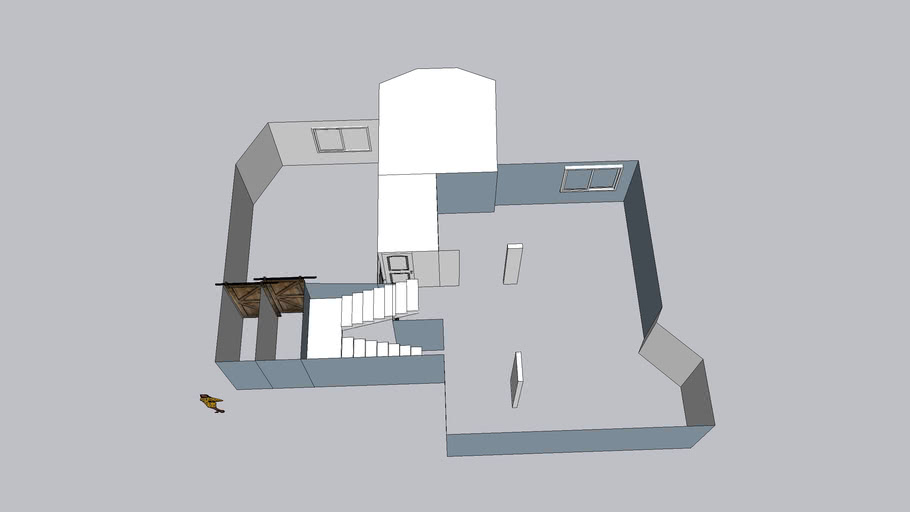 Basement Remodel | 3D Warehouse