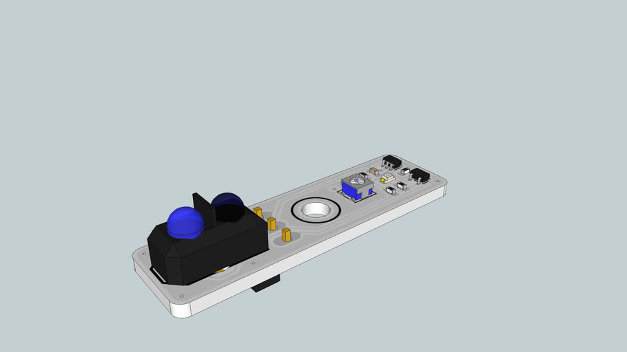 Line sensor | 3D Warehouse