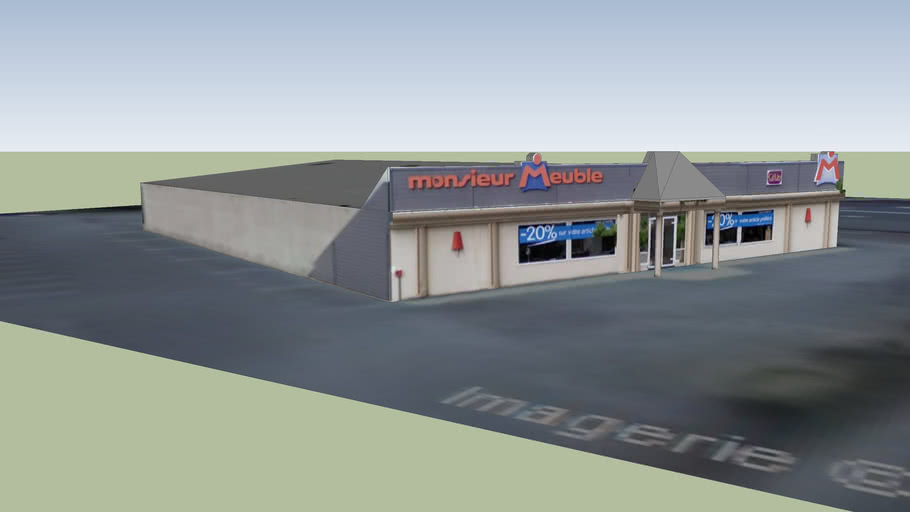 Magasin | 3D Warehouse