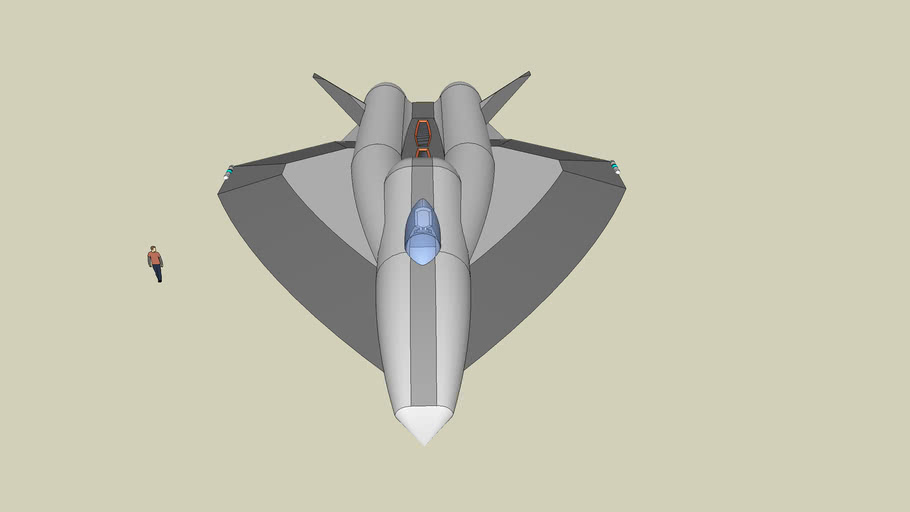 'Panther' Interceptor | 3D Warehouse