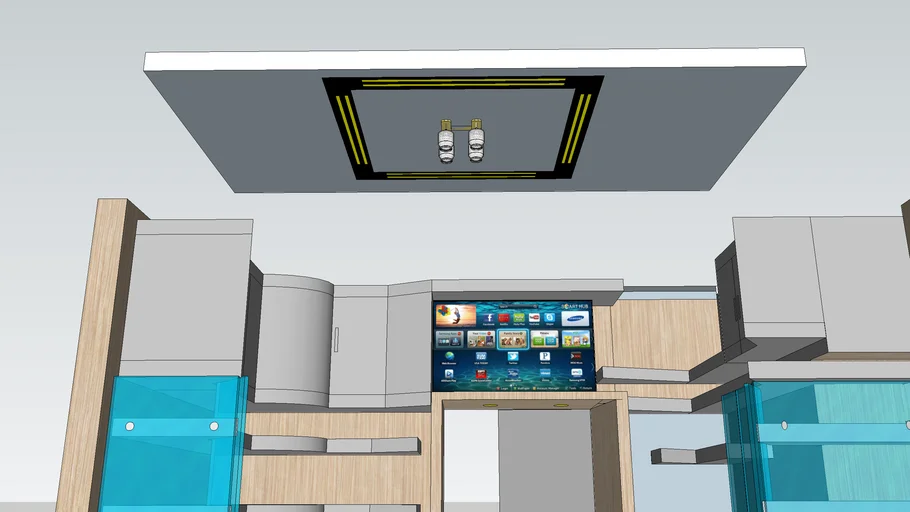 lampara led | 3D Warehouse