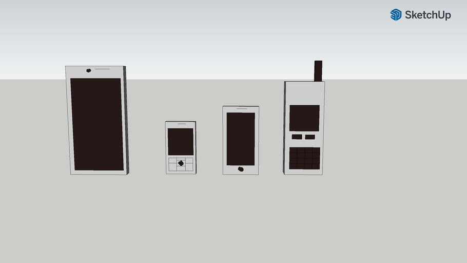 celulares | 3D Warehouse