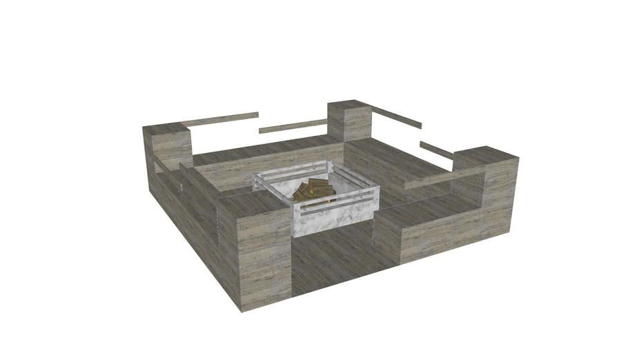 Fire pit | 3D Warehouse