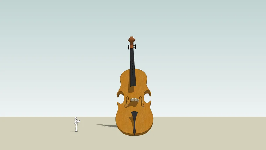 violin | 3D Warehouse
