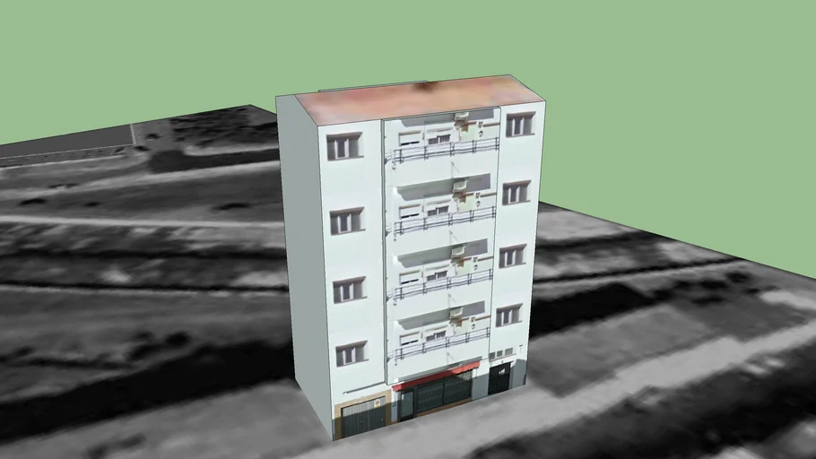 Edificio en Mérida | 3D Warehouse