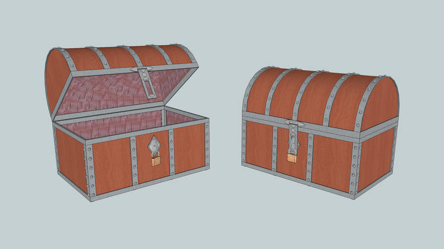 Coffre | 3D Warehouse