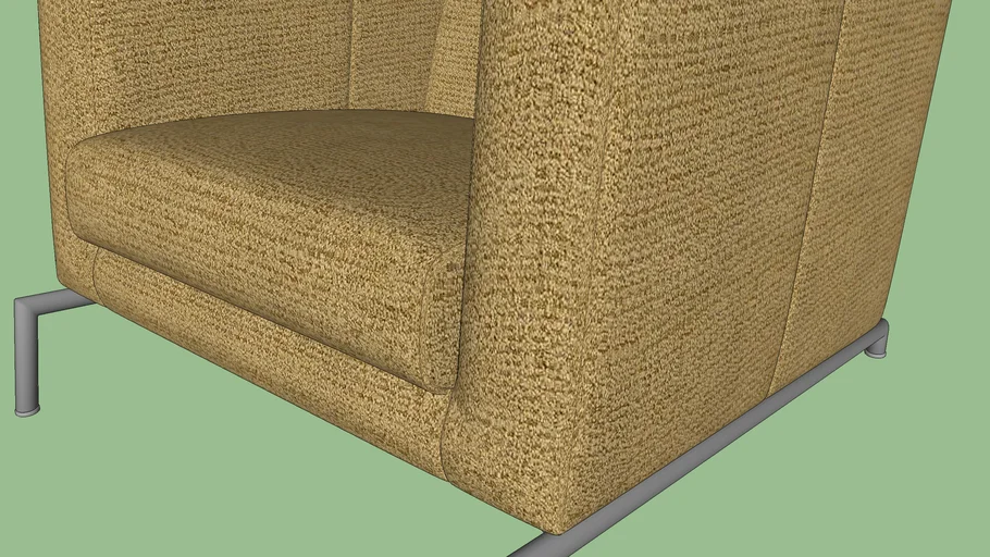 sillon 004 | 3D Warehouse