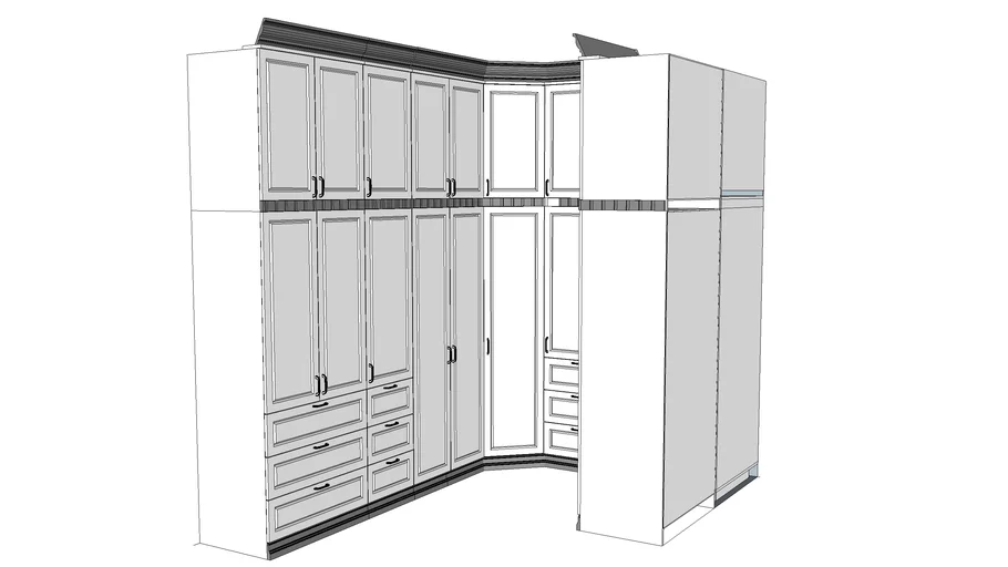 wardrobe | 3D Warehouse