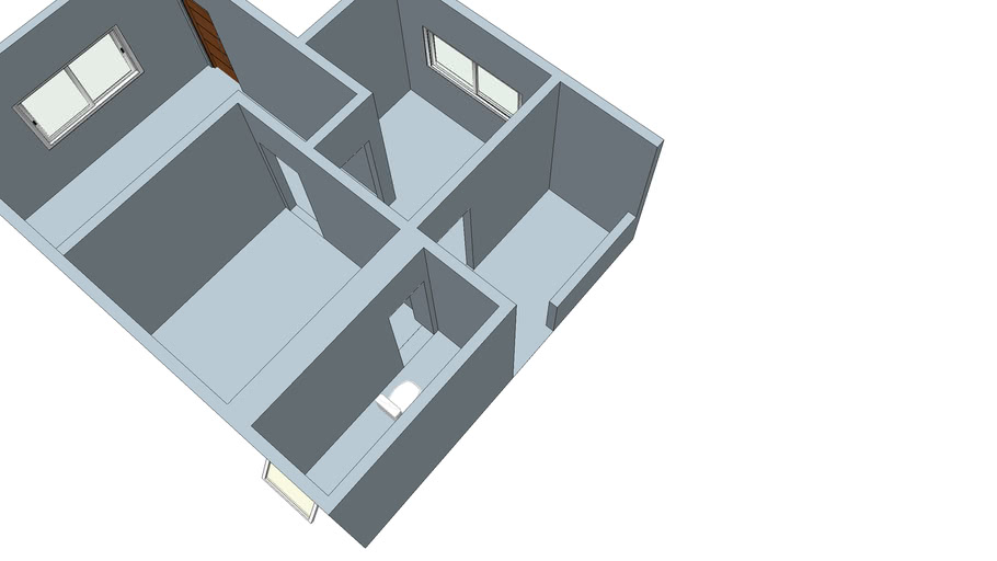 box banheiro | 3D Warehouse