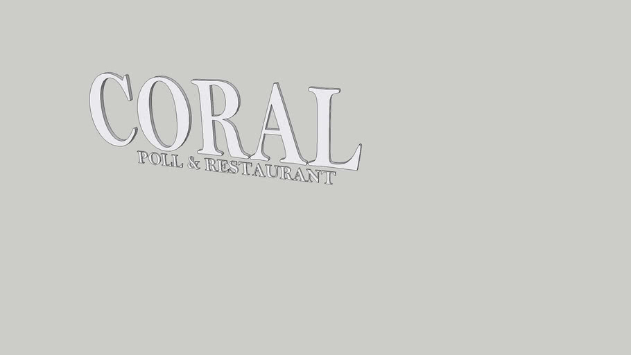 CORAL 12000 | 3D Warehouse