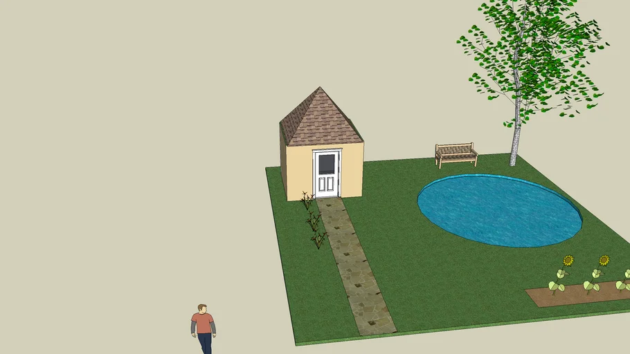 Backyard | 3D Warehouse