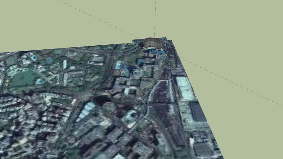 PolyU Y core to Intercontintental Hong Kong | 3D Warehouse