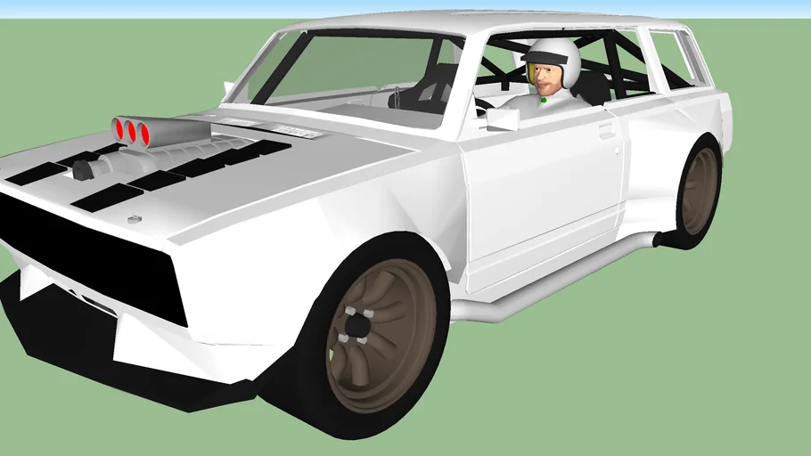 VAZ 2104 | 3D Warehouse