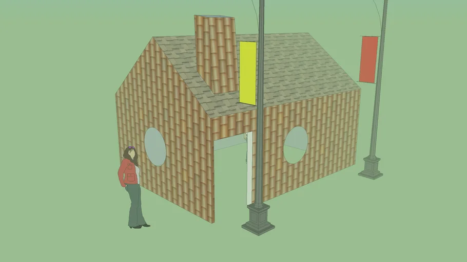 I Made A House for Sang | 3D Warehouse