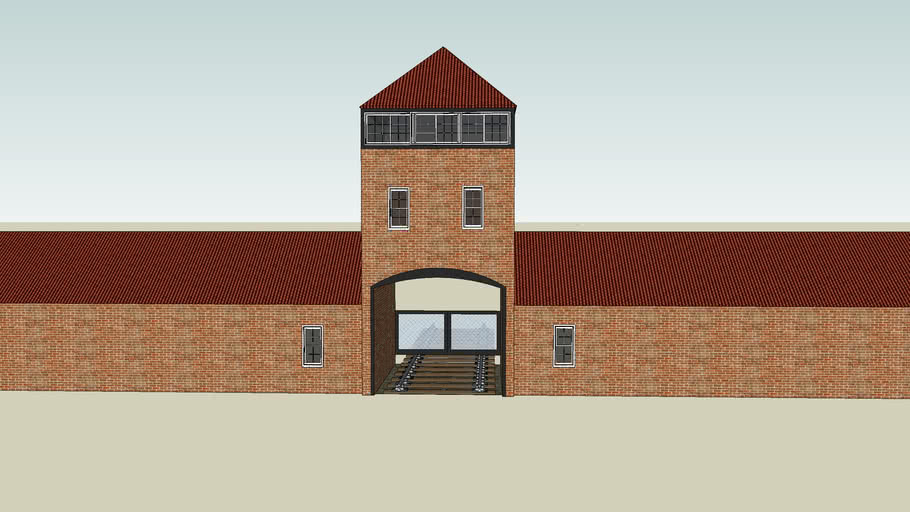 Auschwitz (unfinished) | 3D Warehouse