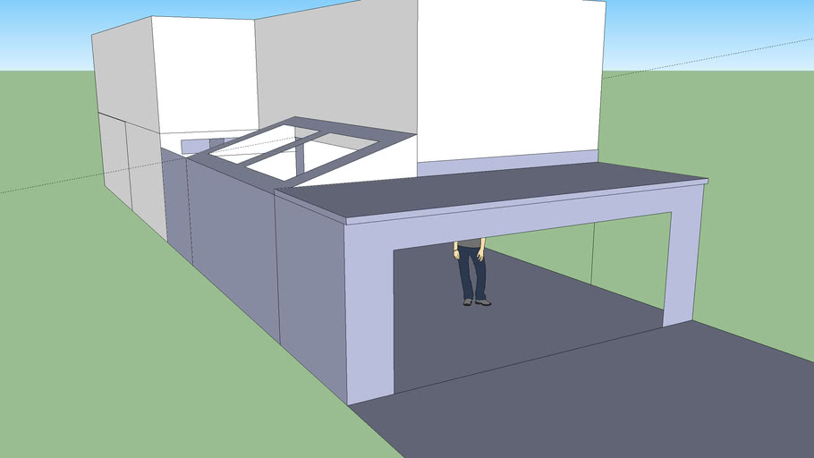 3A EDG side and rear extension | 3D Warehouse