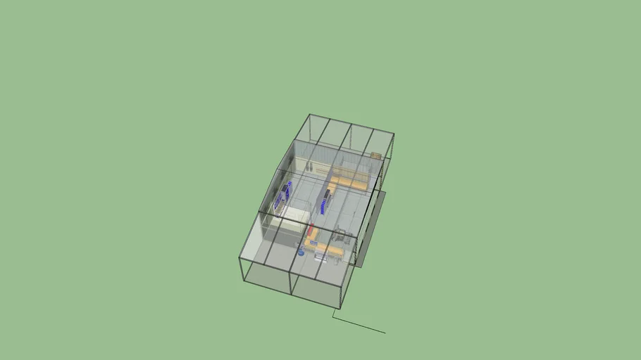 Pioneer Work Shop | 3D Warehouse