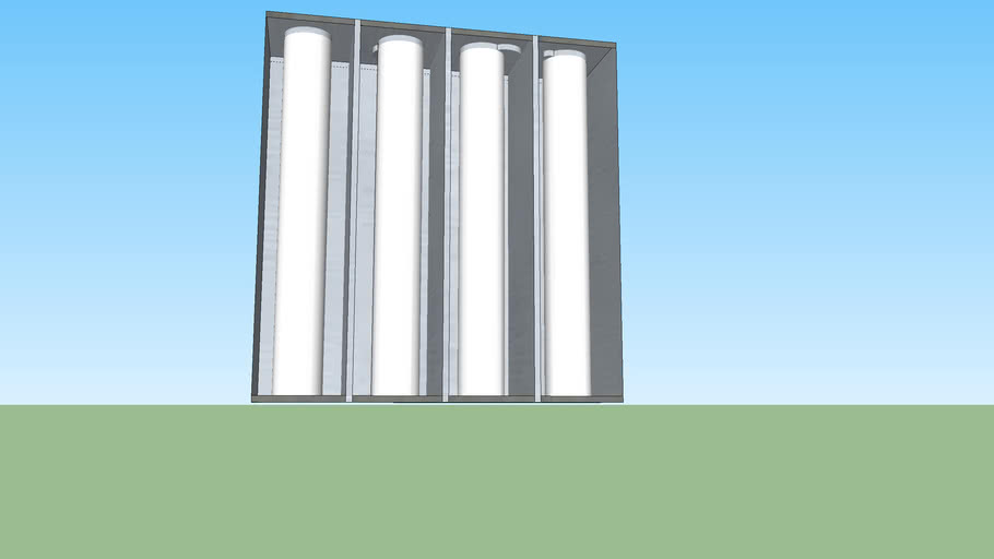 fluorescent light | 3D Warehouse