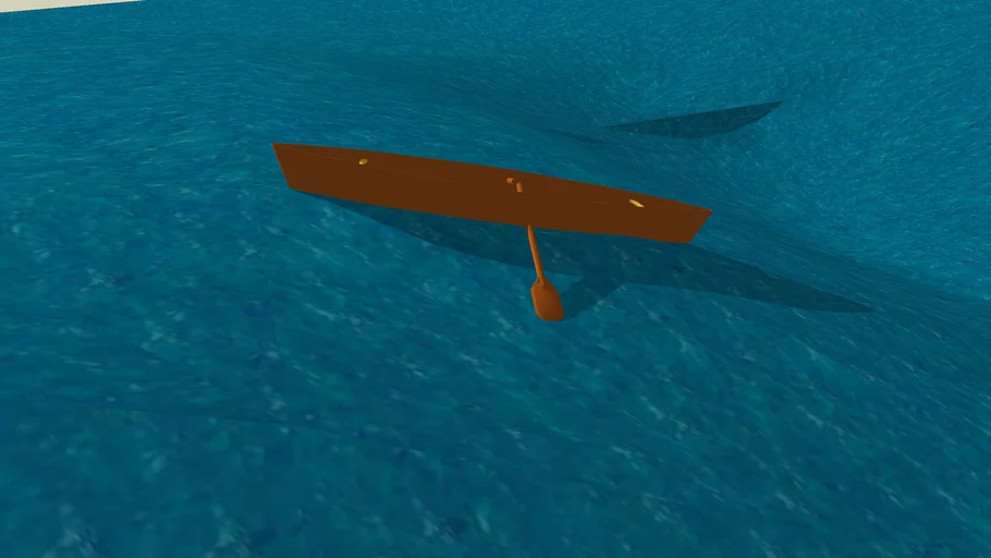 canoe | 3D Warehouse