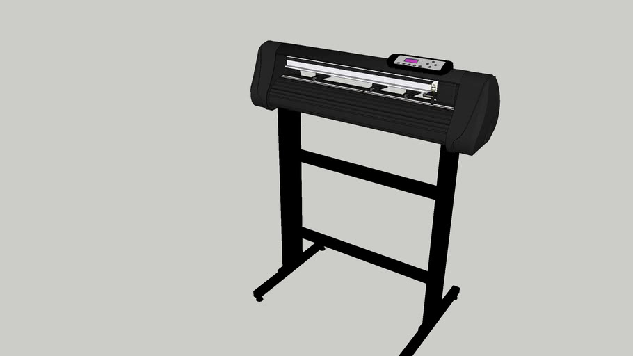 Jinka Pro Series 721E Cutting Plotter | 3D Warehouse