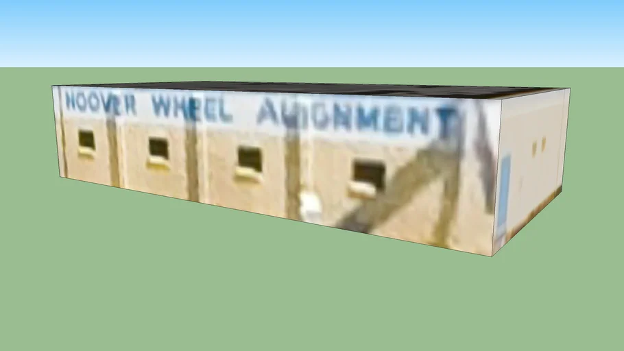 Hoover Wheel Alignment Inc | 3D Warehouse