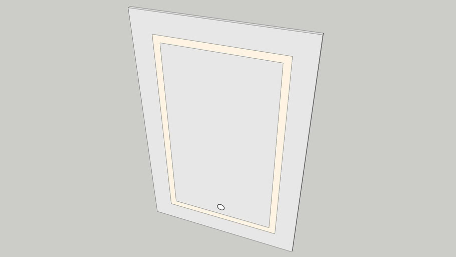 SINGEL LED MIRROR | 3D Warehouse