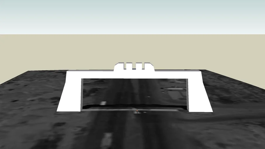 Puerta Torreon - Matamoros | 3D Warehouse