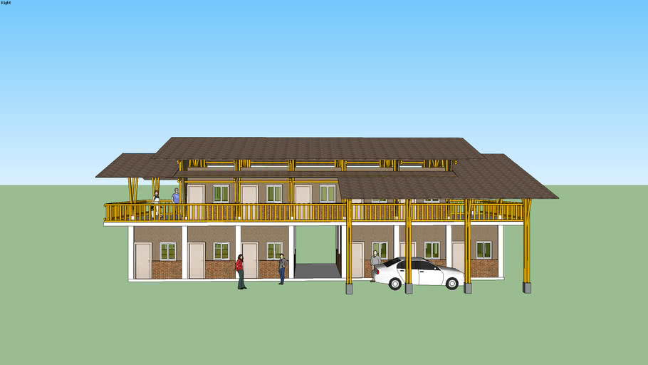 Gedung | 3D Warehouse