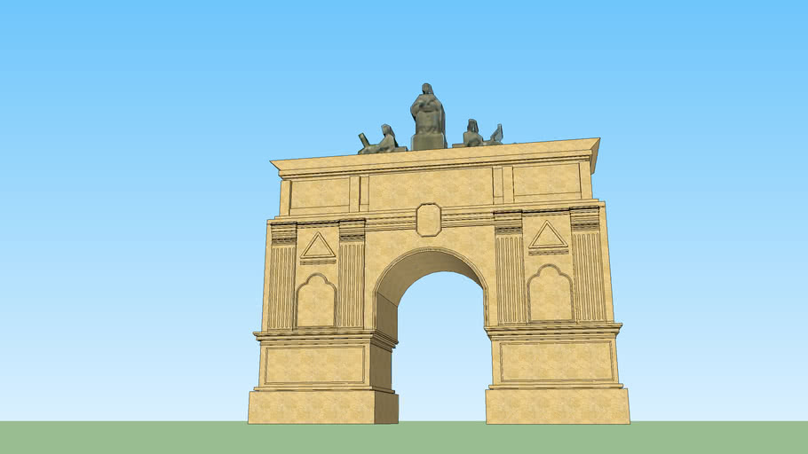 Arch of the Centuries (UST) | 3D Warehouse