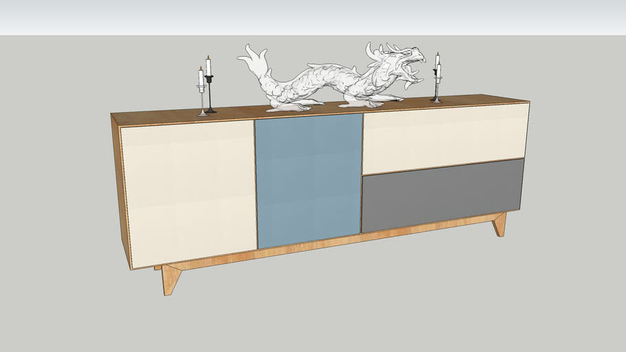 Console | 3D Warehouse