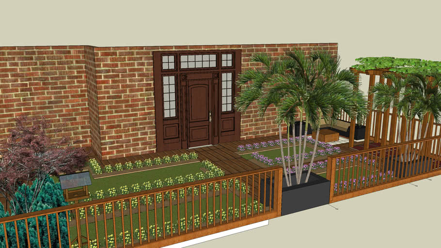 Terrace Garden | 3D Warehouse