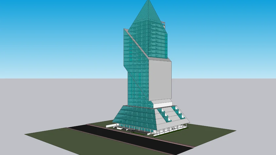 high rise building | 3D Warehouse
