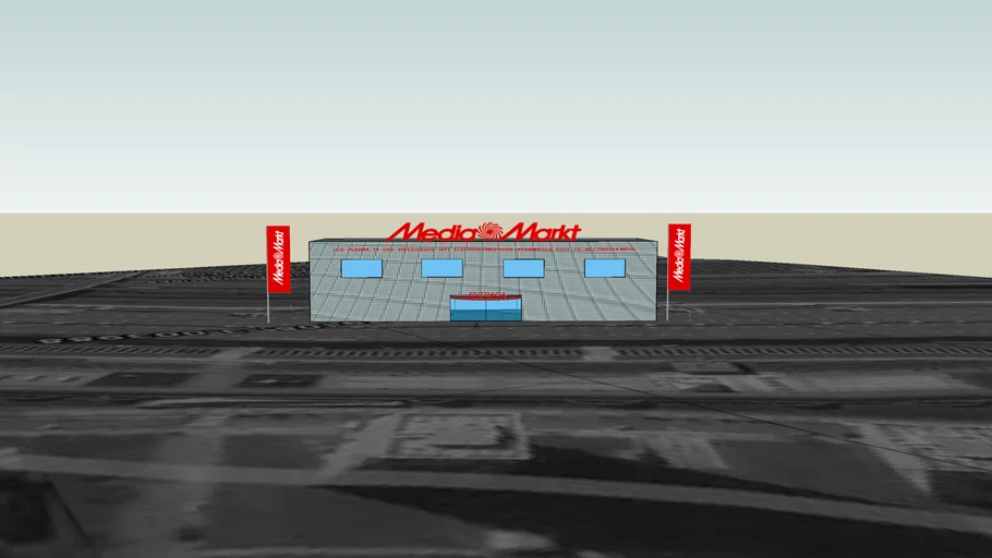 Media Markt | 3D Warehouse