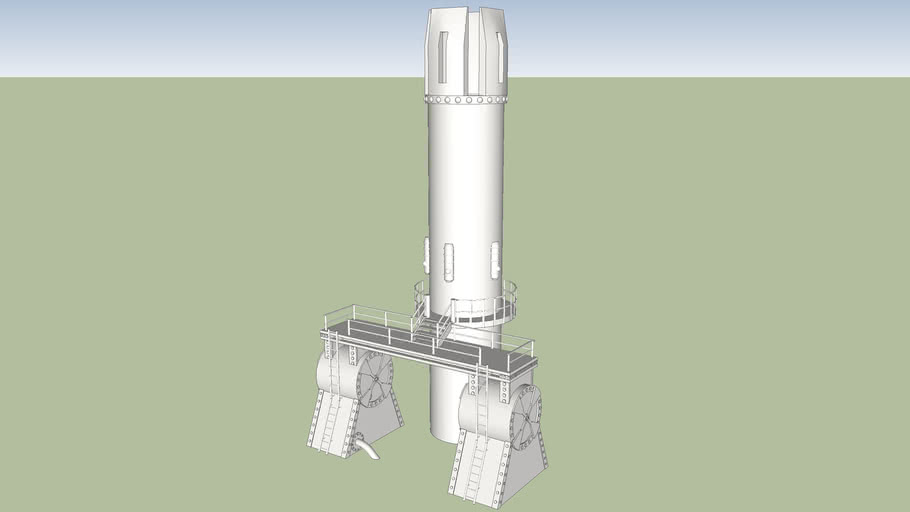 Power generator | 3D Warehouse