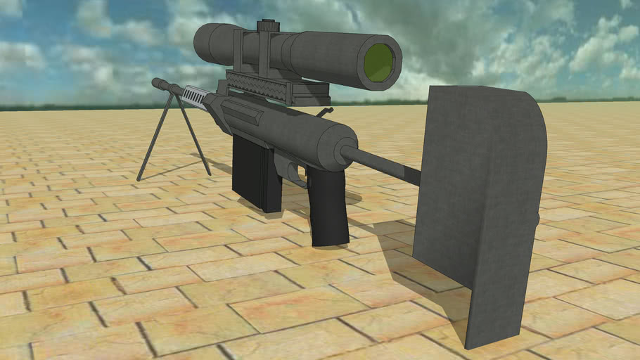 Custom Sniper | 3D Warehouse