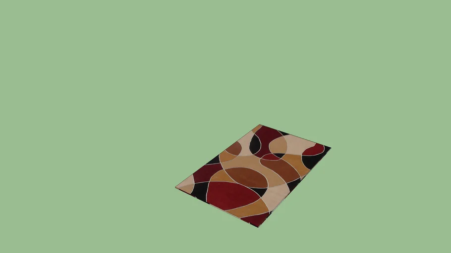 Modern Rug #1 | 3D Warehouse