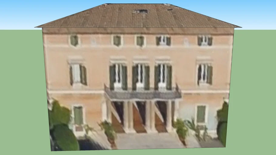 Edificio in Roma RM, Italia | 3D Warehouse