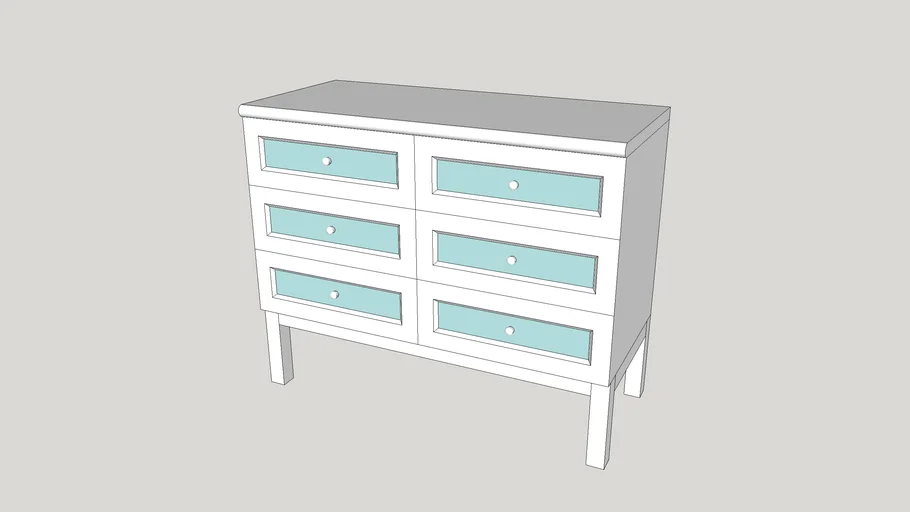 Drawers | 3D Warehouse
