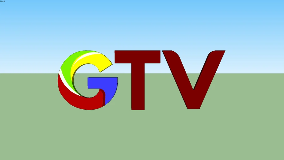 GTV Logo (Global TV New Logo 2017) | 3D Warehouse