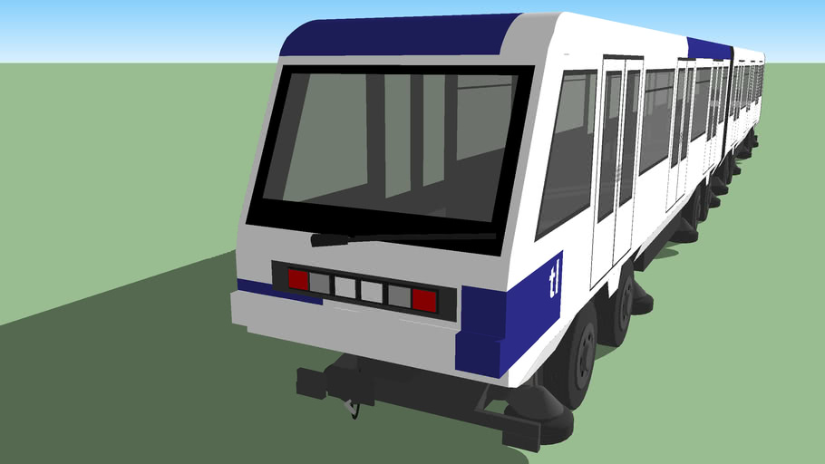 Métro M2 de Lausanne | 3D Warehouse