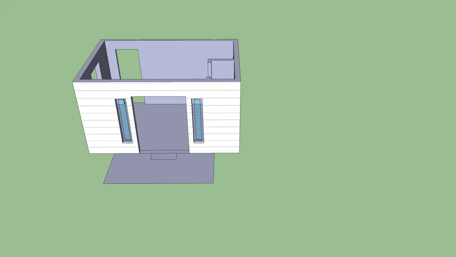 part 1 of build a house | 3D Warehouse