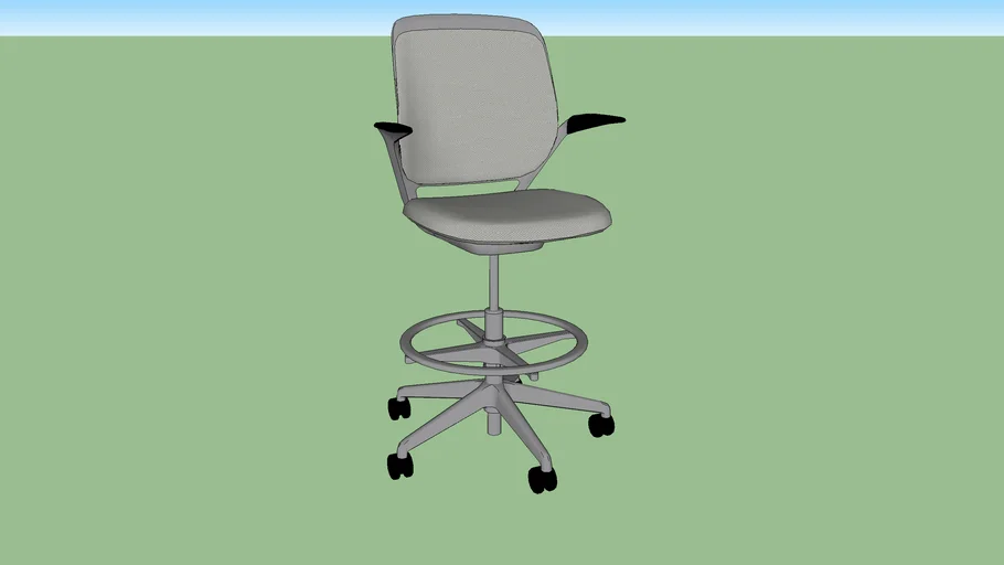 Steelcase Cobi Stool 2 | 3D Warehouse