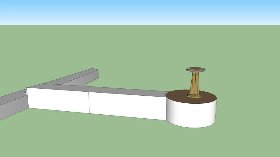 shivaji statue stand | 3D Warehouse