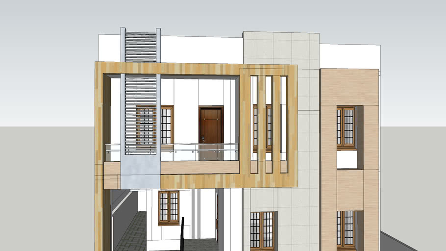 ELEVATION of home / house | 3D Warehouse