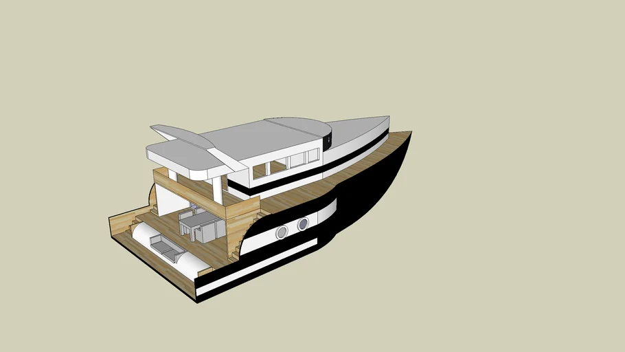 Boat | 3D Warehouse
