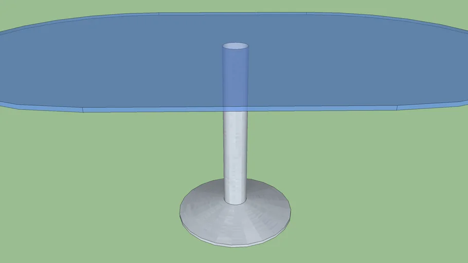 Glass table | 3D Warehouse