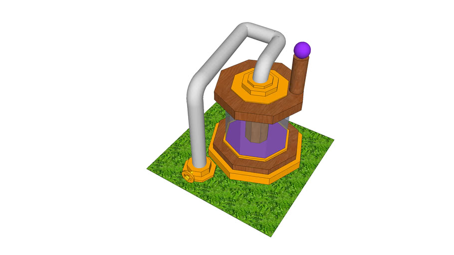 elixir collector level 1 - clash of clans | 3D Warehouse