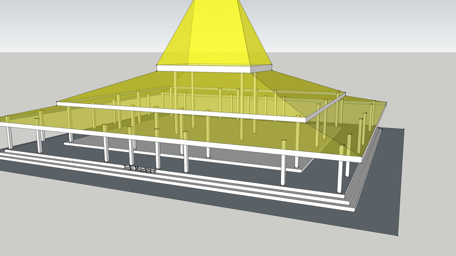 Joglo Mangkurat #rumahSketch | 3D Warehouse